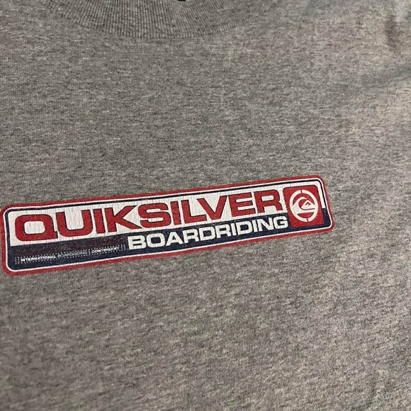 Quiksilver | Shirts | Y2k Vintage Quicksilver Skater Surfer Ripcurl ...